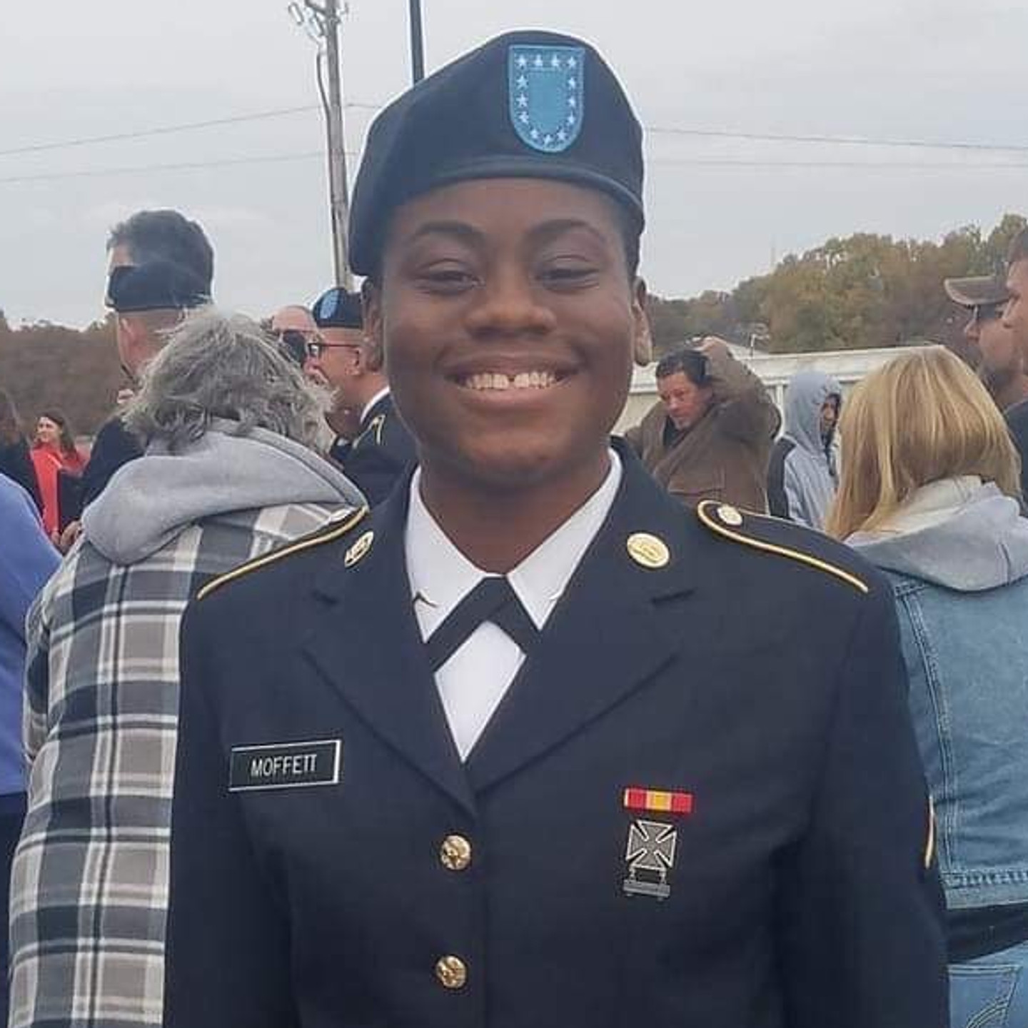 Breonna Moffett, Sergeant, U.S. Army - Foundation for Women Warriors
