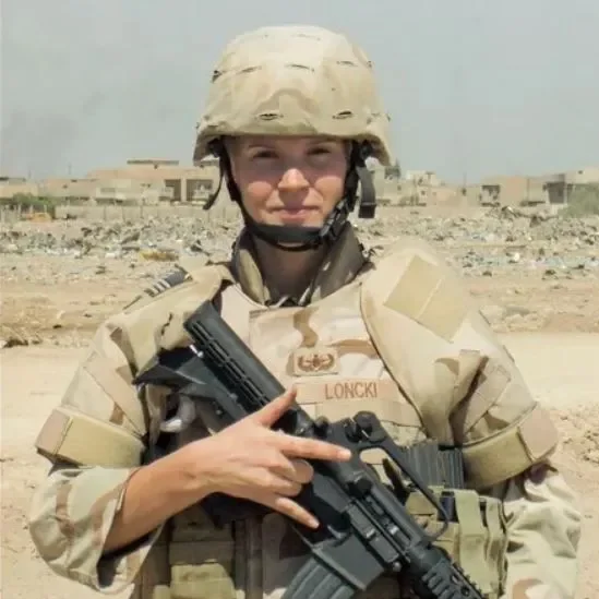 Elizabeth Loncki, Senior Airman, U.S. Air Force - Foundation for Women ...